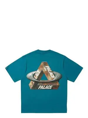 PALACE X Oakley T-shirt (fw24) Petrol