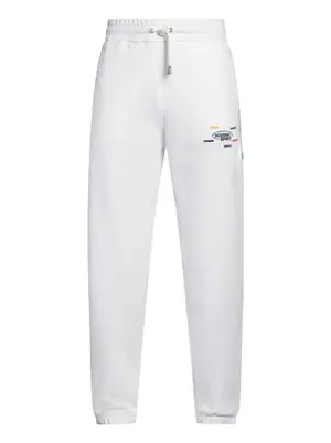 Missoni Sport Pants Size Cotton - White