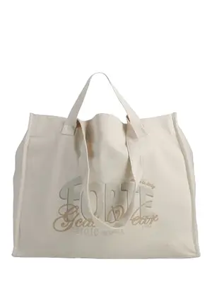 Gcds Cotton Shopper - White