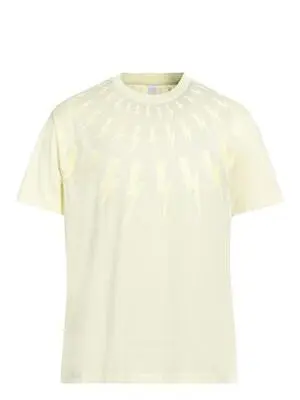 Neil Barrett T-shirt Pastel Size Cotton - Yellow