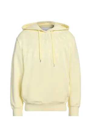 Neil Barrett Cotton-blend Hooded Sweatshirt - Yellow