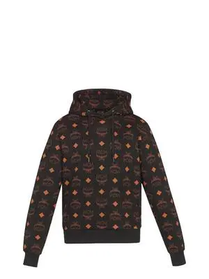 Mcm Monogram Printed Hoodie - Maxi Monogram