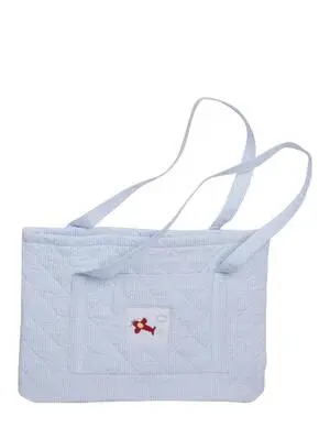 LITTLE ENGLISH Quilted Tote - Airplane