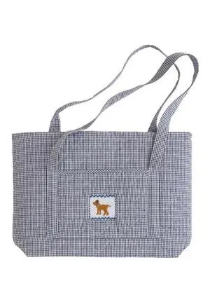 LITTLE ENGLISH Little English Quilted Tote Boy Lab