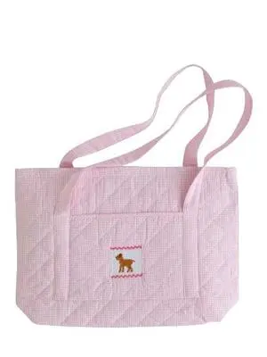 LITTLE ENGLISH Quilted Tote - Girl Lab