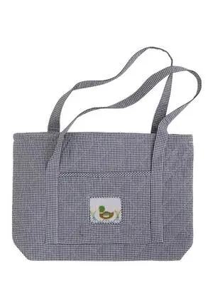 LITTLE ENGLISH Quilted Tote - Mallard