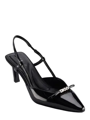 Dkny Carline Slingback Pump - Black
