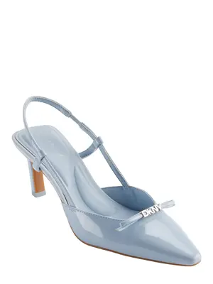 Dkny DKNY Carline Slingback Pump Celeste