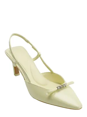 Dkny Carline Slingback Pump - Chamomile