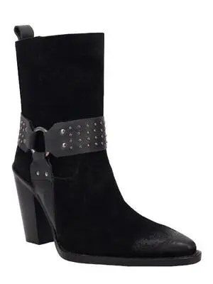 DINGO Songbird Western Boots - Black