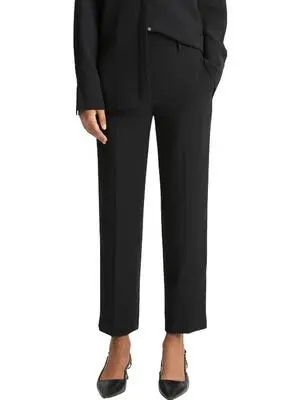 Vince Pull-on Trousers - Black