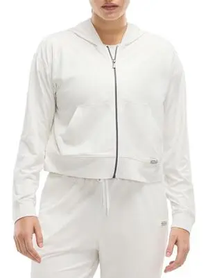 PELOTON Dreamblend Full-Zip Sweatshirt Snow