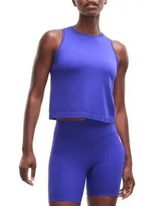 PELOTON Peloton Seamless Muscle Tank Royal Blue