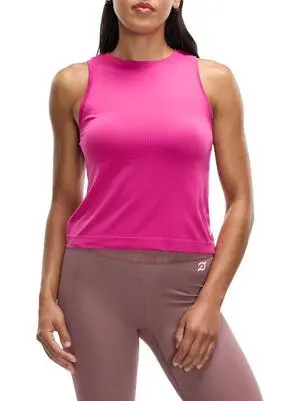 PELOTON Seamless Muscle Tank - Very Berry