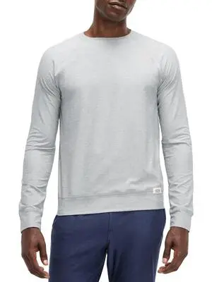 PELOTON Pullover Crewneck - Light Heather Grey