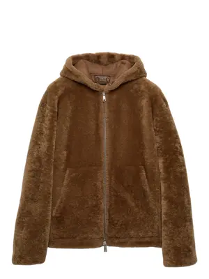 Prada Shearling Jacket - Hazelnut