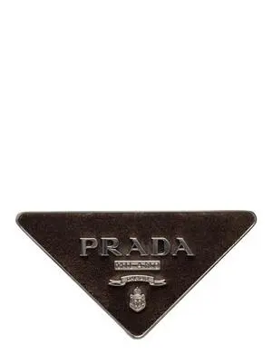 Prada Buckle For Belt Strap - Dark Brown