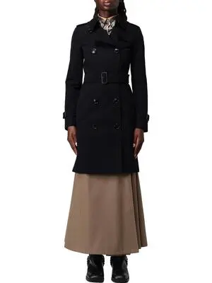 Burberry Belted Jacket - Black