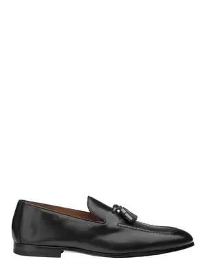 DOUCAL'S Tassel Loafers - Black