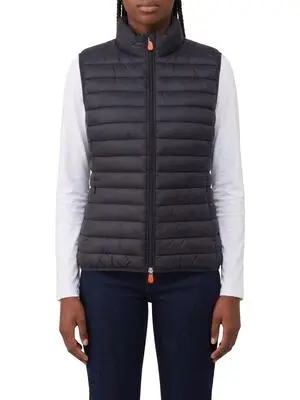 SAVE THE DUCK Puffer Waistcoat - Black
