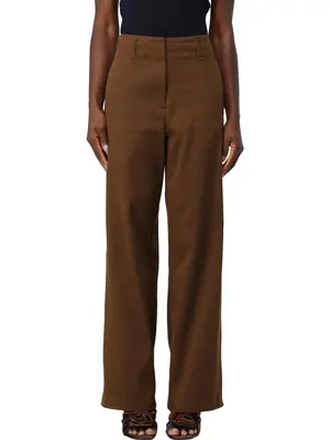 FORTE_FORTE Trousers - Brown
