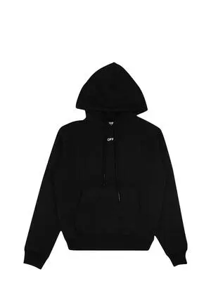 Off-White Slim Hoodie - Black