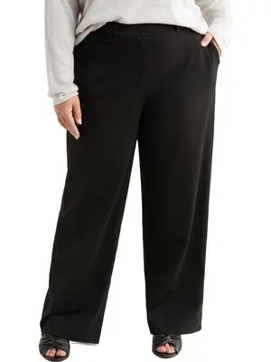EILEEN FISHER Eileen Fisher Wide Leg Trousers