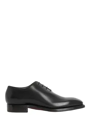 John Varvatos Regent Leather Oxfords - Black