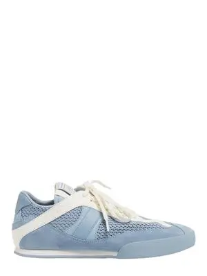 Chloé Kick Low-top Sneakers - Pearl/blue