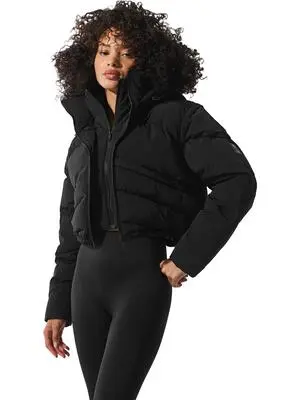 Alo Yoga Glacier Puffer Jacket - Black