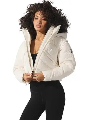 Alo Yoga Glacier Puffer Jacket - Ivory