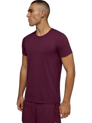 Alo Yoga Triumph T-shirt - Burgundy