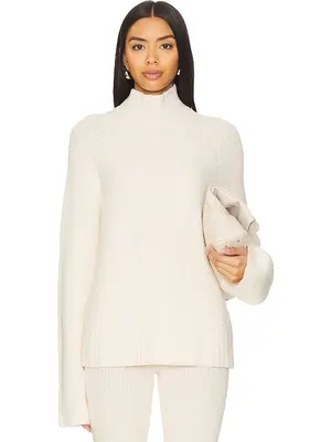 CAMILA COELHO Nika Sweater - Ivory