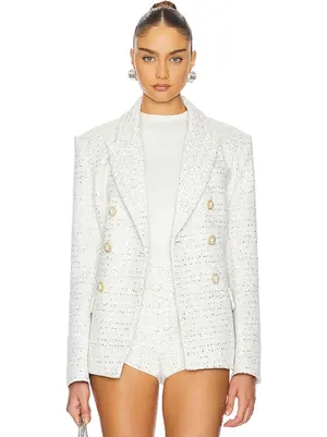 CAMILA COELHO Annika Blazer - Off White