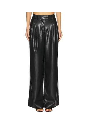 CAMILA COELHO Diem Trousers - Black