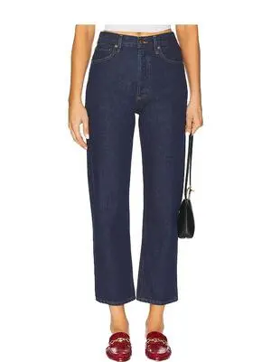 AGOLDE 90's Pinch Waist Crop Jeans - Foxley