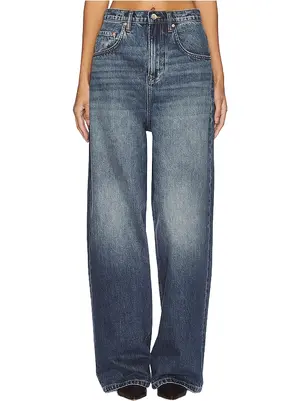 GRLFRND Enya Drop Rise Jeans - Park City