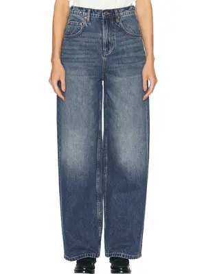 GRLFRND Enya Drop Rise Jeans - Park City