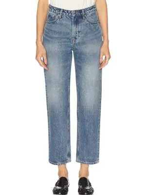 GRLFRND Eva Relaxed 90's Jeans - Hidden Forest