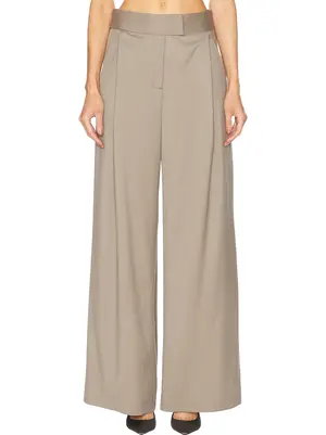 SEV Wide Leg Pant - Taupe