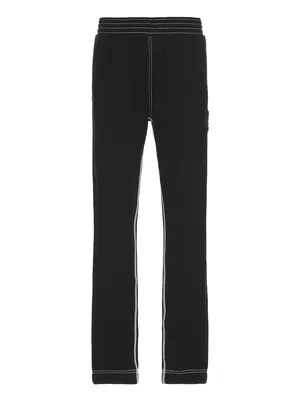 Givenchy Casual Sweatpants In Black - Black & White