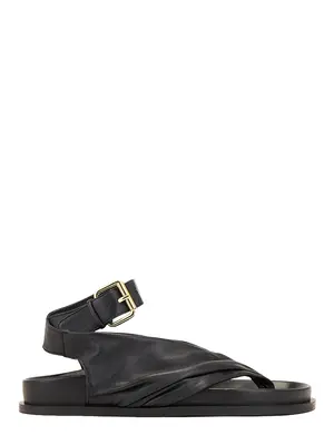 A.emery A.EMERY Mantei Sandal Black