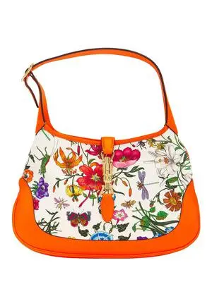 GUCCI Gucci Flora Jackie 1961 Hobo Bag