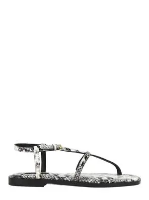 A.emery Remly Sandal Eggshell Snake