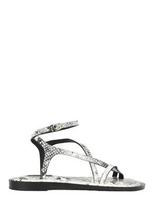A.emery Edna Sandal Eggshell Snake