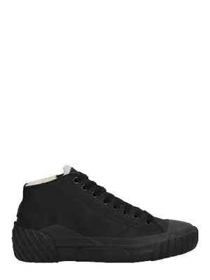 Kenzo Leather Sneakers - Black