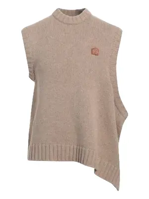 ADER ERROR Sleeveless Sweater - Beige