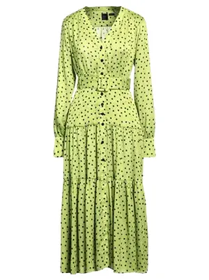 Pinko Midi Shirt Dress - Green