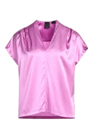 Pinko Satin Top - Purple