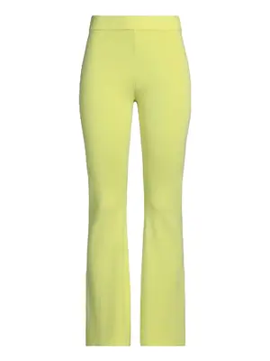 VICOLO Flared Knit Pants - Green